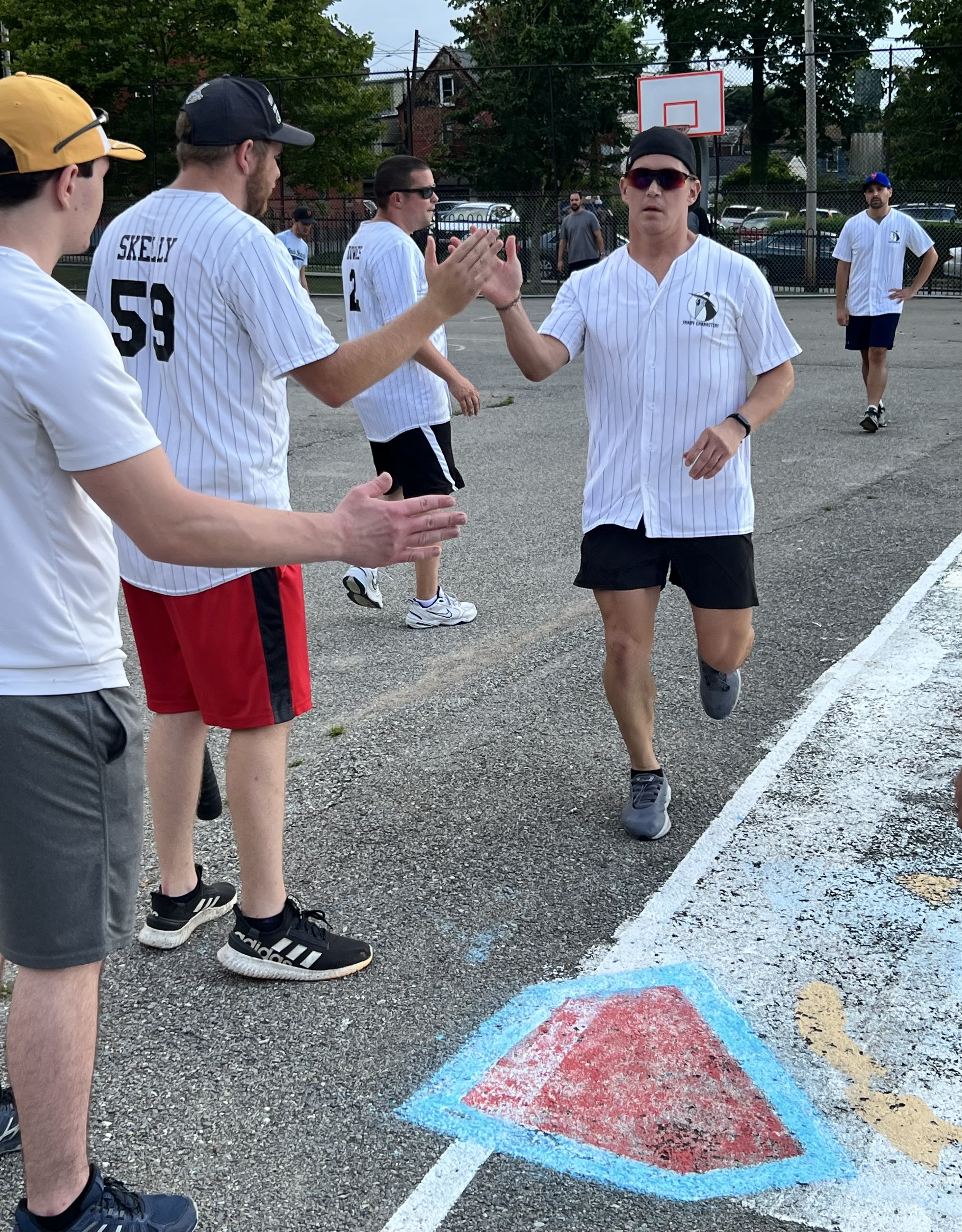 Tom Blanks Guac Boys, Jason Slugs Shady Characters to 4-0 Win ...